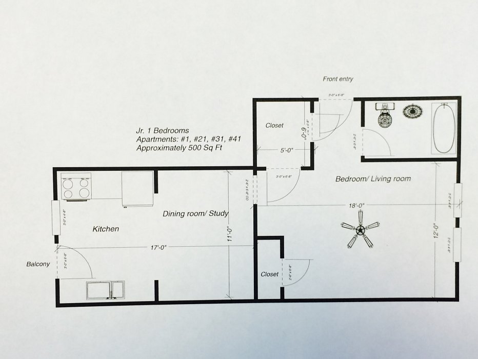 Apt #41 | Lincoln Real Estate